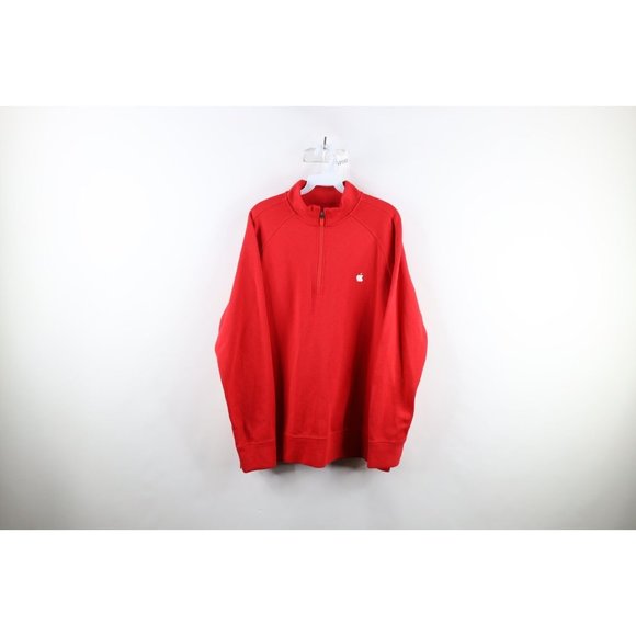 Apple | Shirts | Apple Inc Mens Large Classic Logo Employee Issued Half ...